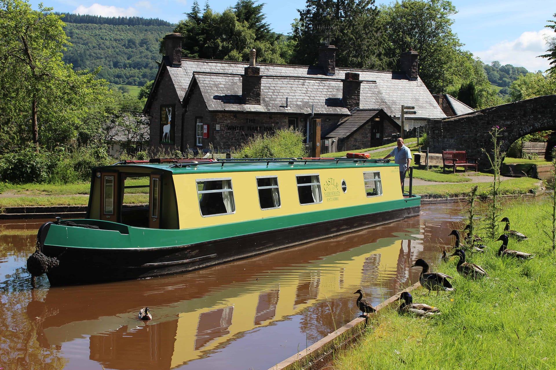 Diesel Boats - Canal Holiday Wales